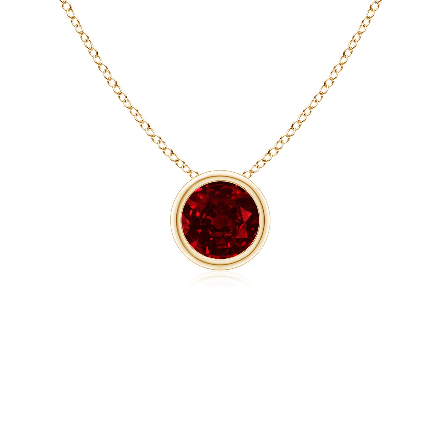 Buy Ruby Necklaces for Women in India | Angara