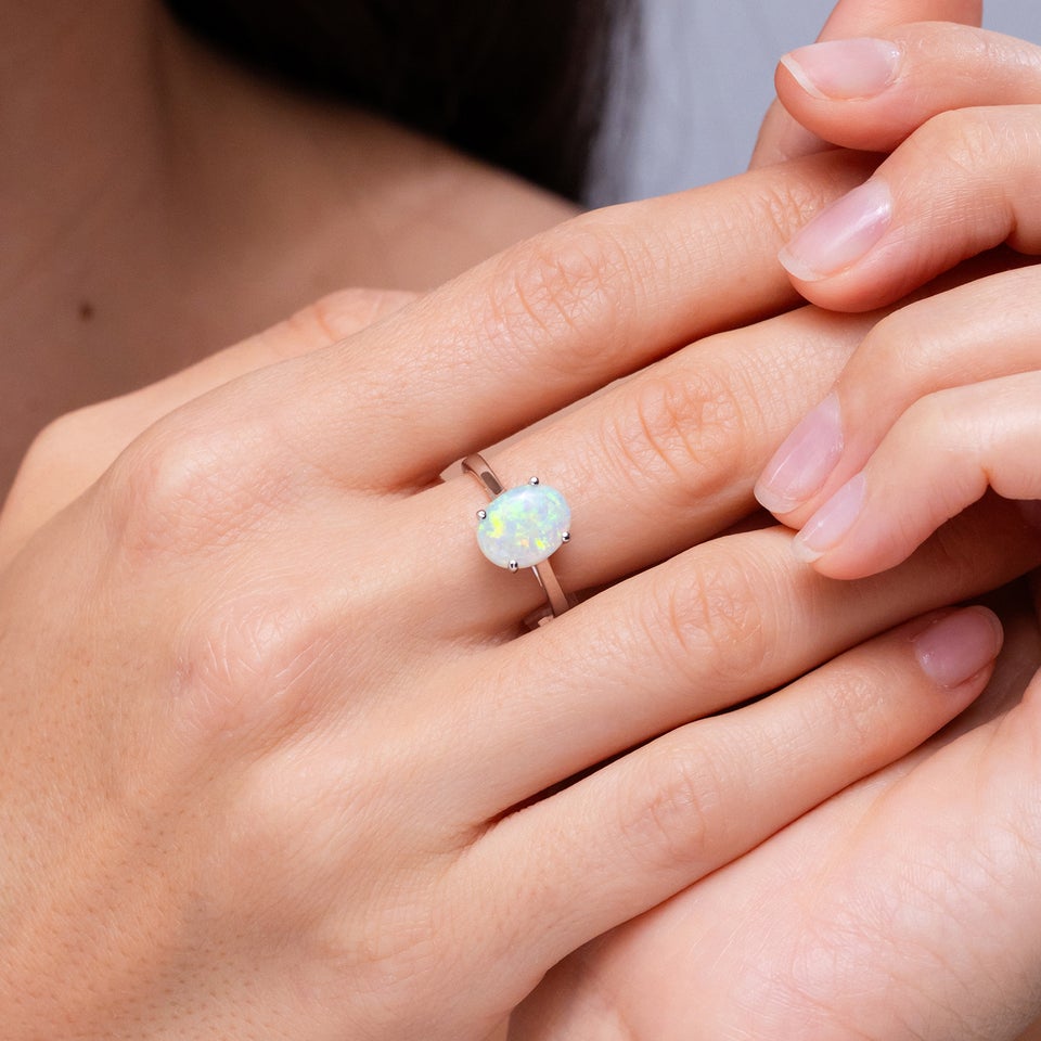 Buy Gemstone Rings for Women in India | Angara