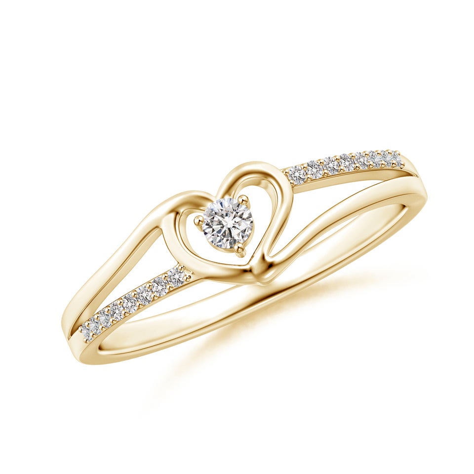 Buy Diamond Rings for Women in India | Angara