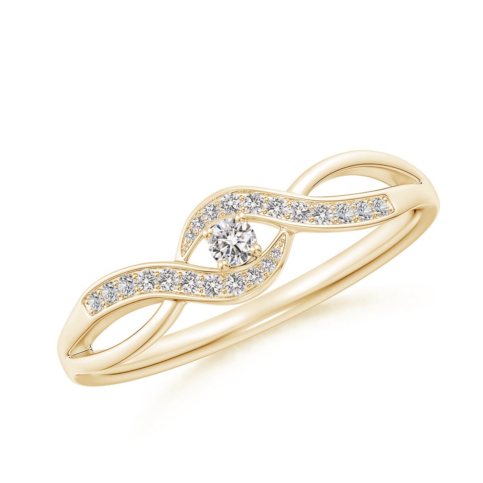 Buy Diamond Rings for Women in India | Angara